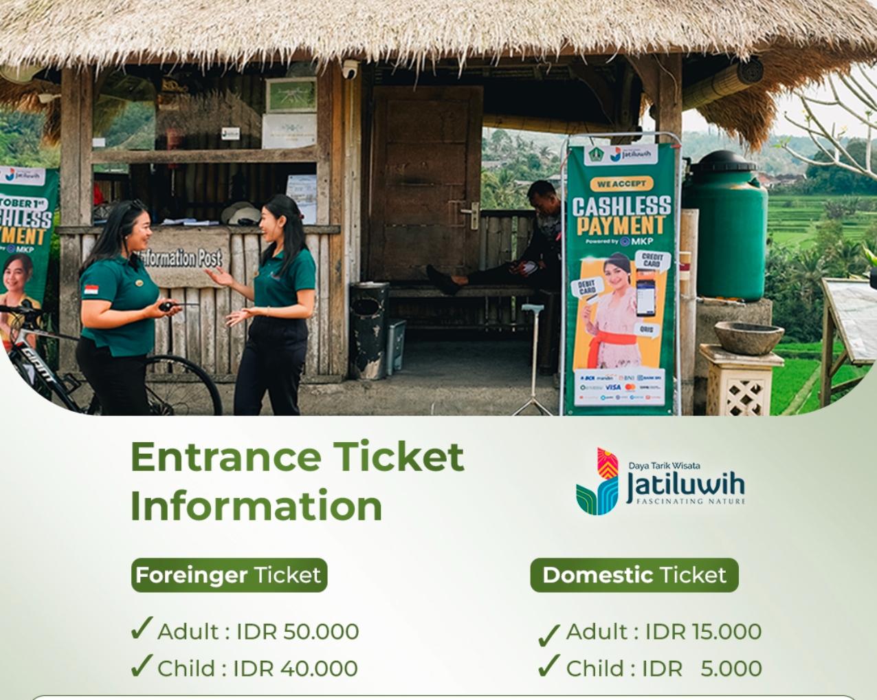 Welcome to Jatiluwih Rice Terrace, Fascinating Nature